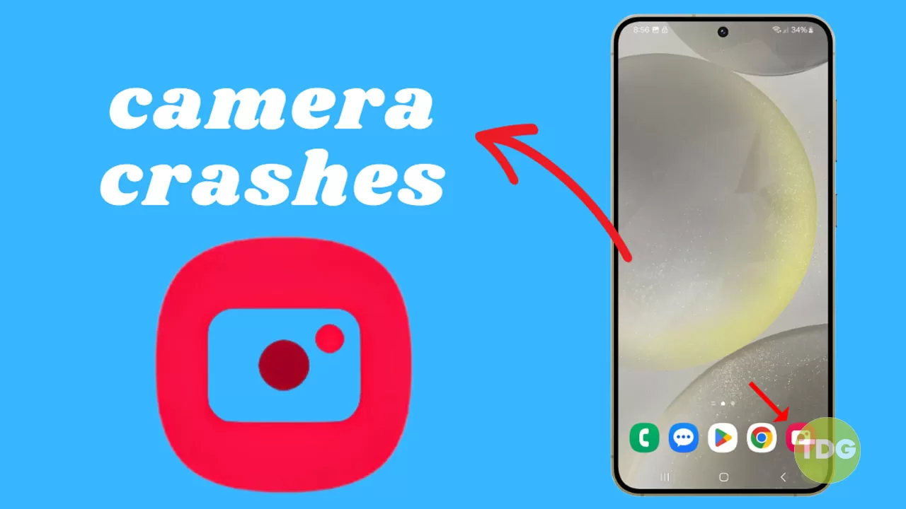 How To Fix It If Samsung Galaxy S24 Camera Keeps Crashing How To Fix It If Samsung Galaxy S24 Camera Keeps Crashing