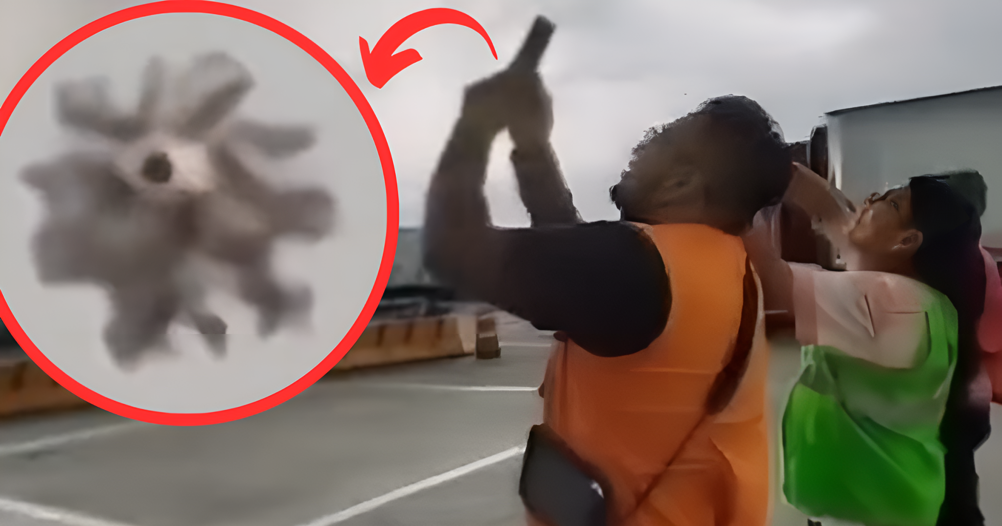 Mysterious Flying Object Caught Using Samsung Galaxy S23 Ultra 100x Zoom – The Droid Guy