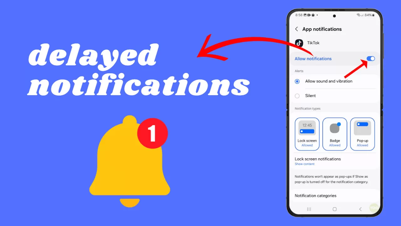 Delayed Notifications Galaxy Z Flip 5? Here are 10 solutions to fix it!