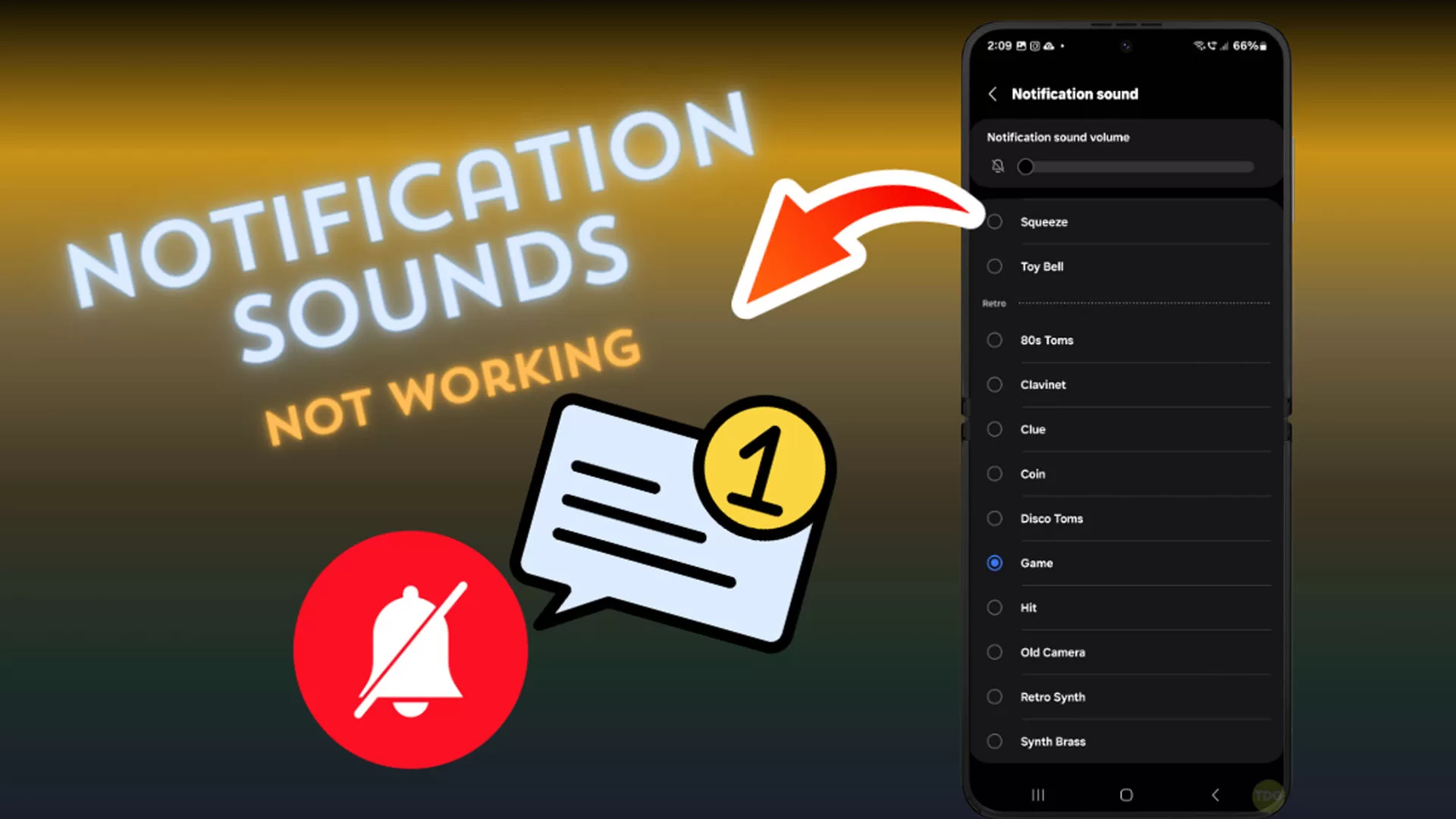 Galaxy Z Flip 5 Notification Sounds Not Working? Here Are The Solutions