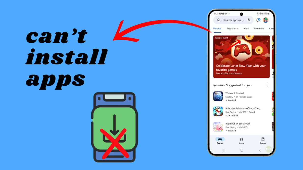 8 Ways To Fix A Samsung Galaxy S24 That Can’t Install Apps