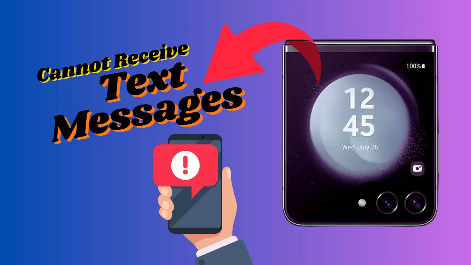 What To Do If Galaxy Z Flip 5 Can’t Receive Text Messages (13 Solutions)