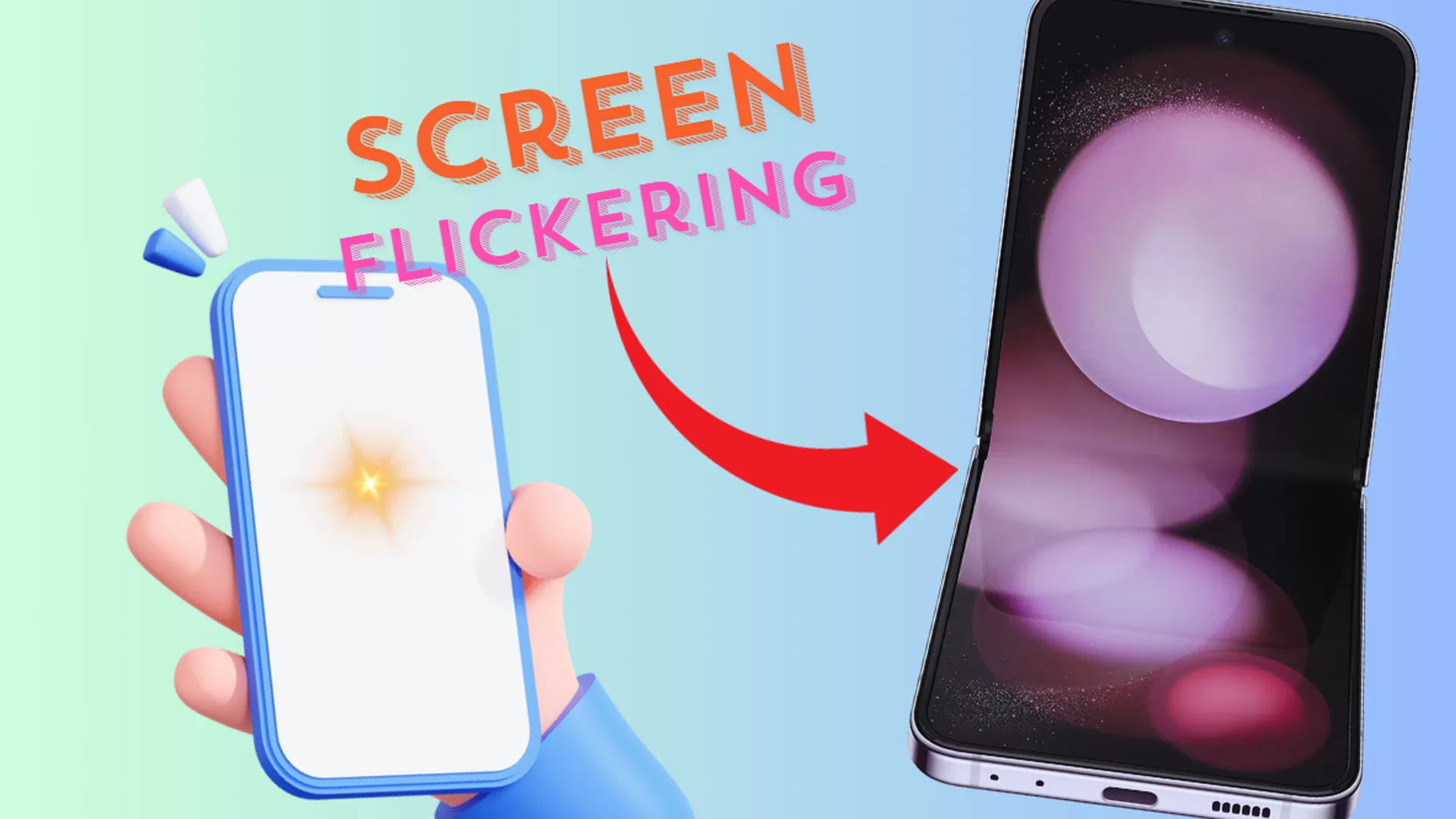 Samsung Galaxy Z Flip 5 Display Flickering? Here's What To Do!