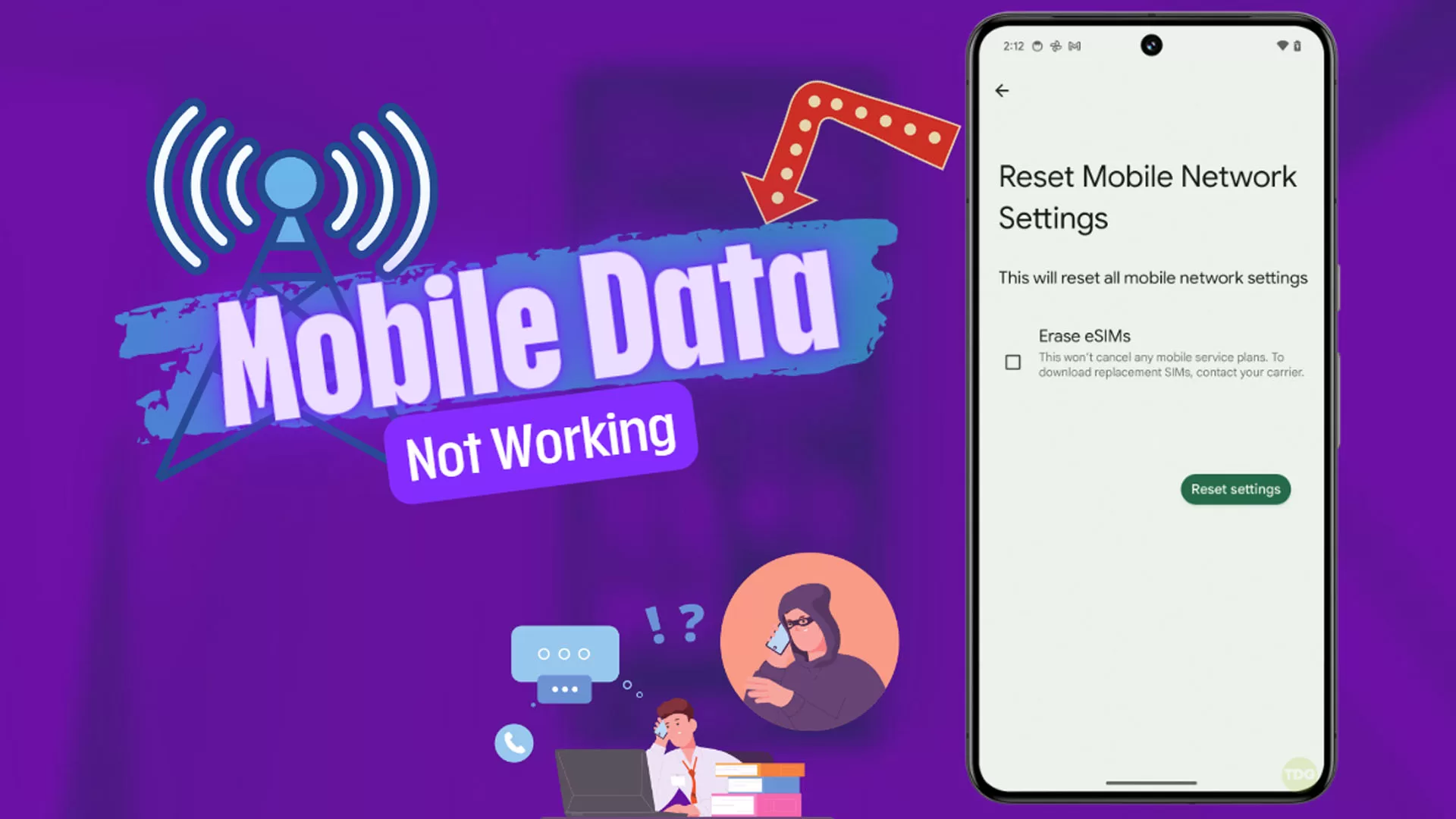 What To Do If Google Pixel 8 Mobile Data Not Working