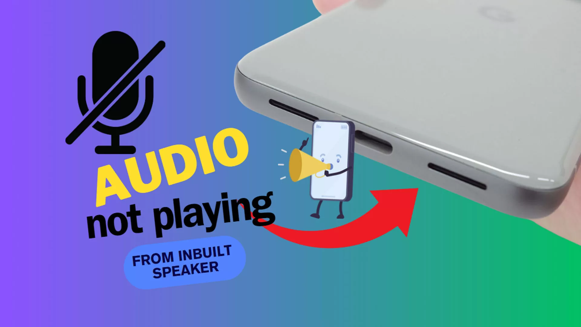 What To Do If Your Google Pixel 8 Doesn’t Play Audio Through Its Speakers What To Do If Your Google Pixel 8 Doesn’t Play Audio Through Its Speakers