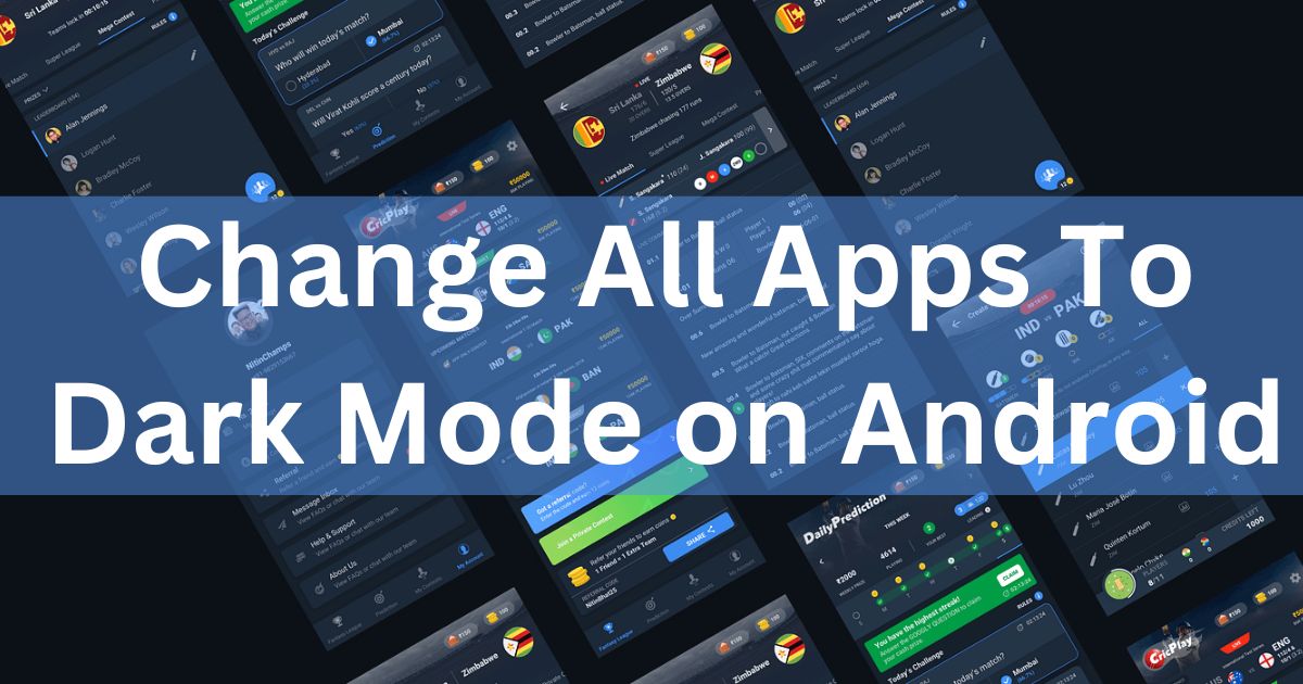 Android 15’s Secret Dark Mode Trick Will Blow Your Mind – Force Any App ...