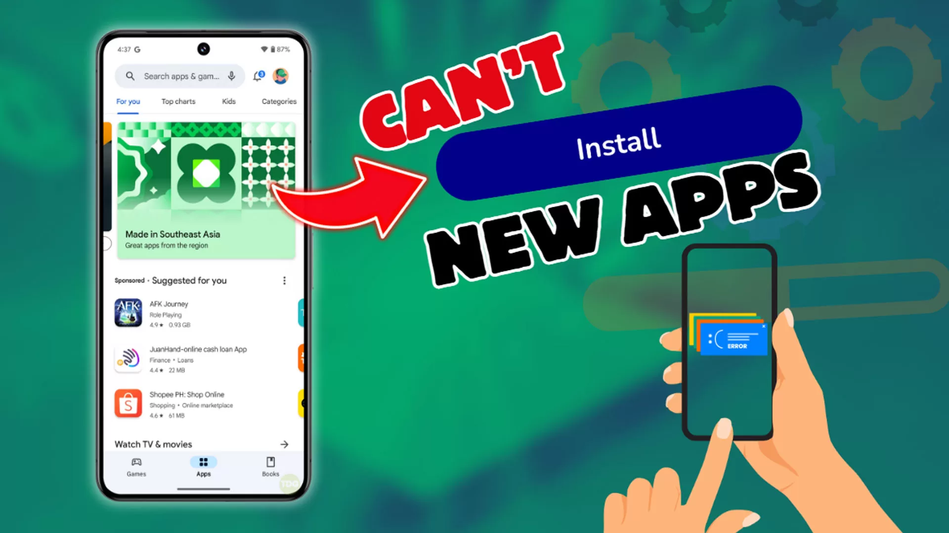 What To Do If Your Google Pixel 8 Can't Install New Apps ...
