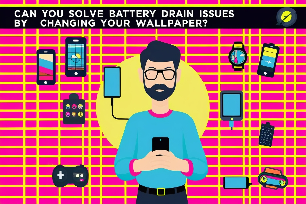 Solve Battery Drain Issues by Changing Wallpaper - Expert Tips