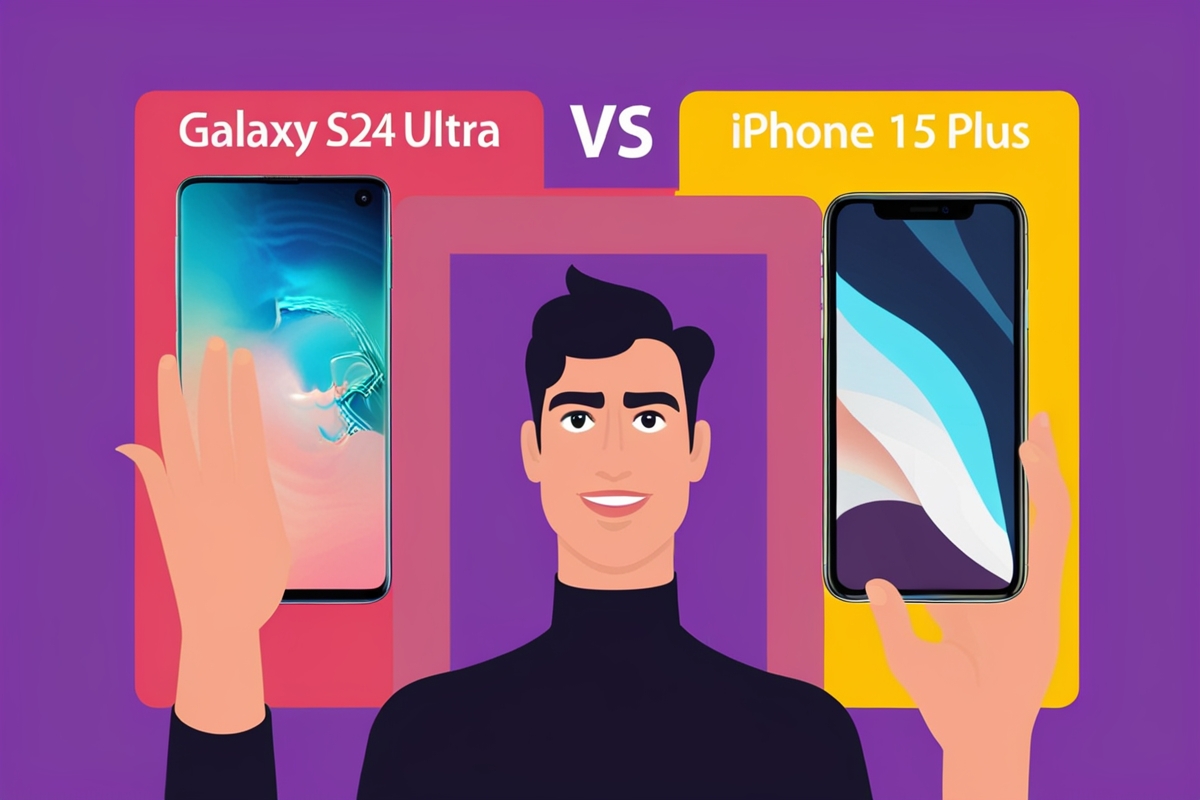 Galaxy S24 Ultra Vs iPhone 15 Plus Which Has Better Dynamic Range