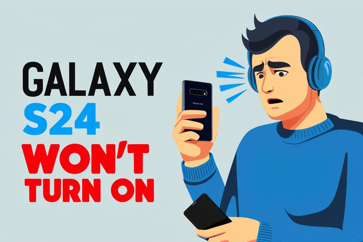 Galaxy S24 Won't Turn On: Troubleshooting Tips and Fixes