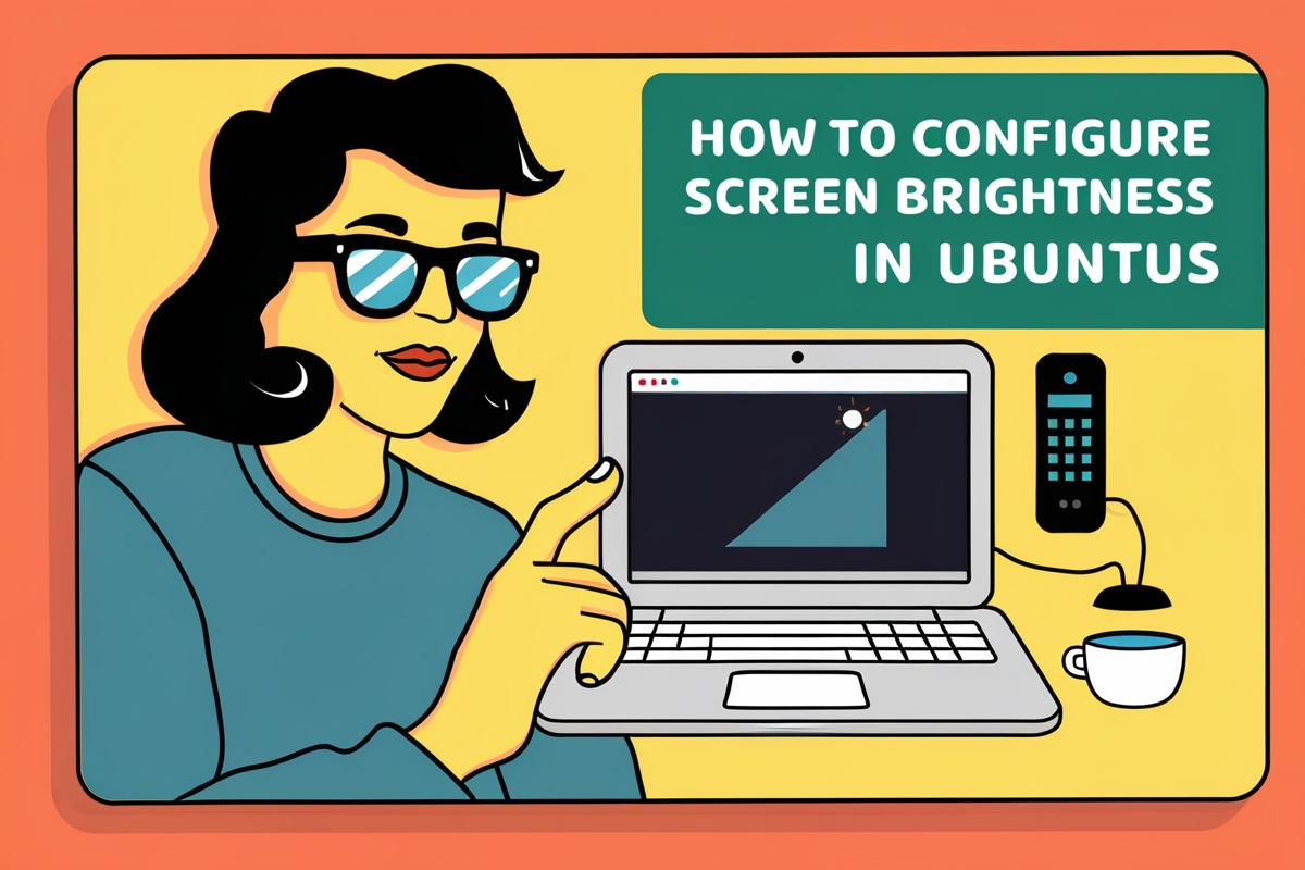 How To Configure Screen Brightness In Ubuntu With Ease