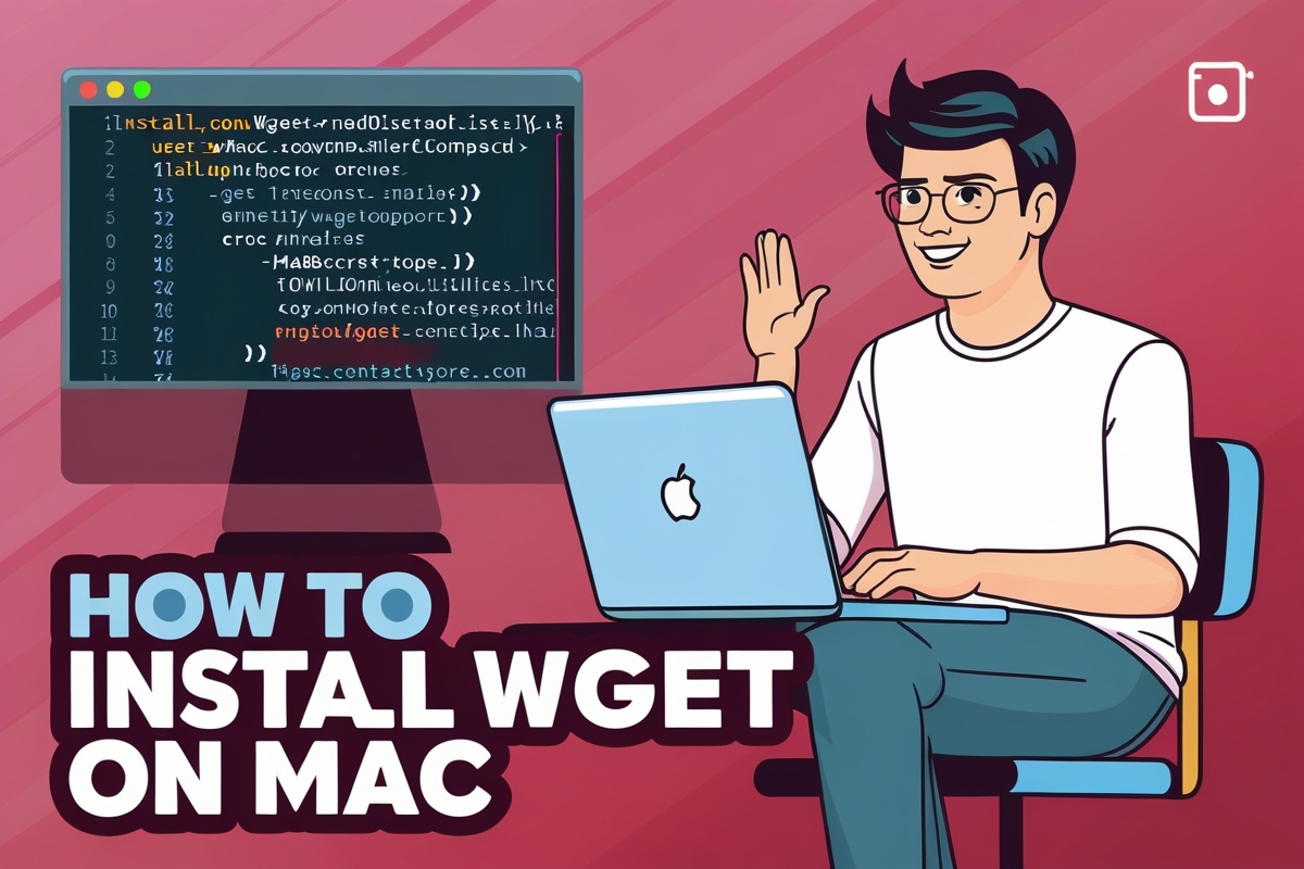 How To Install And Use Wget On Mac