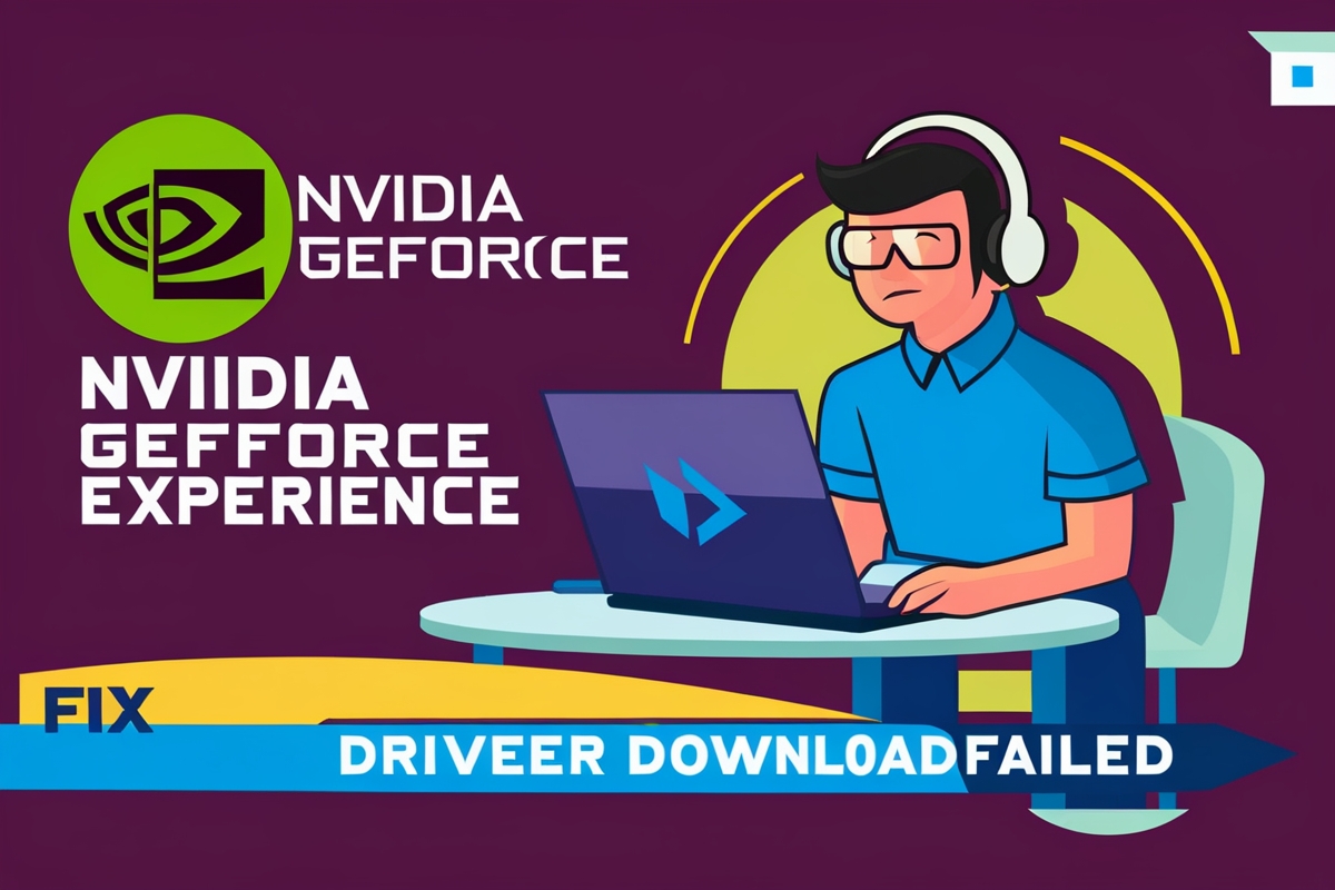 How to Resolve Nvidia Geforce Experience Driver Download Failed Issue