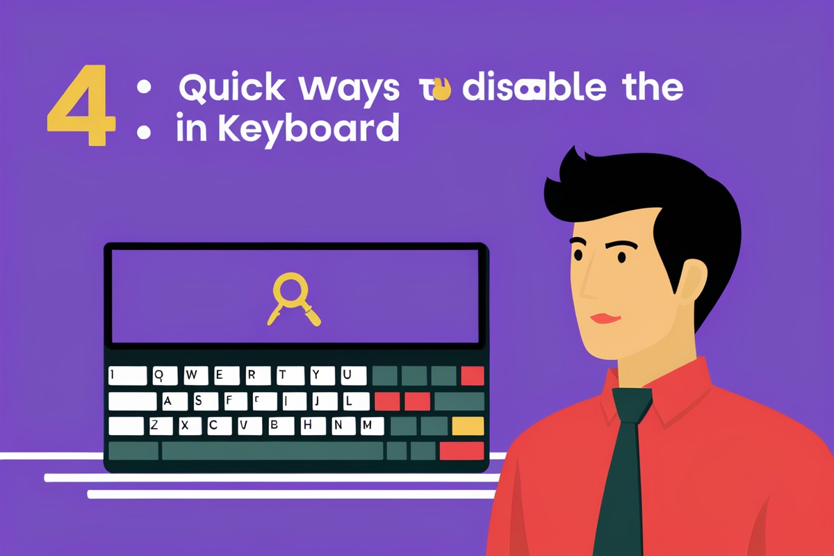 4 Quick Ways To Disable The Keyboard In Windows 4 Quick Ways To Disable The Keyboard In Windows