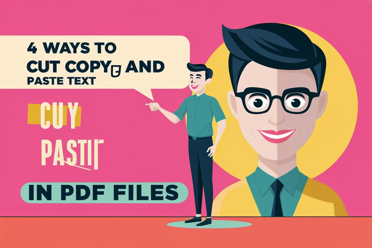 4 Ways to Cut Copy and Paste Text in PDF Files