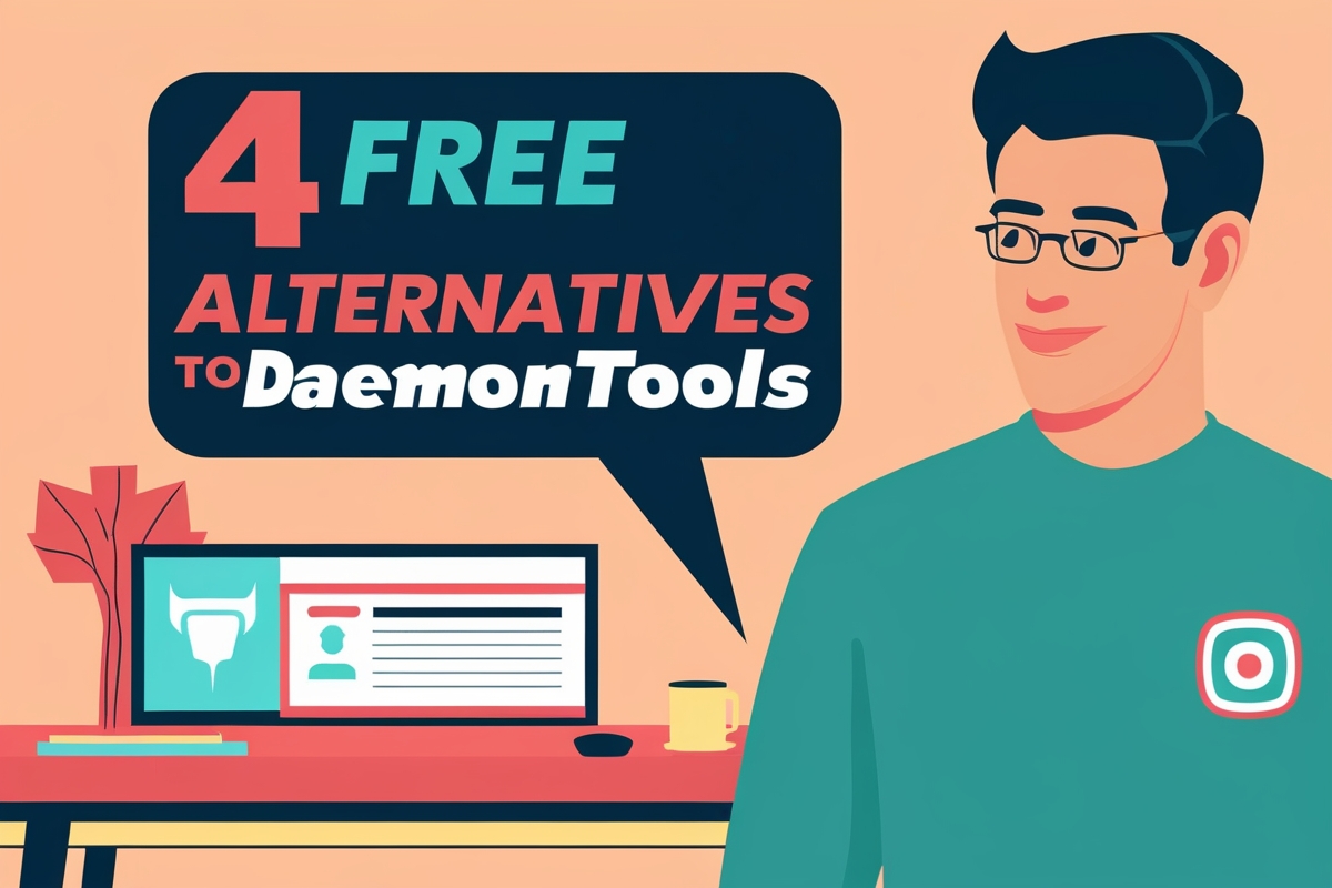 4FreeAlternativesToDaemonTools