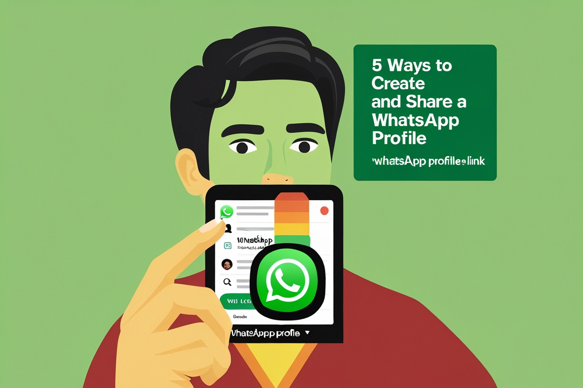5 Ways Create Share WhatsApp Profile Link Boost Your Visibility