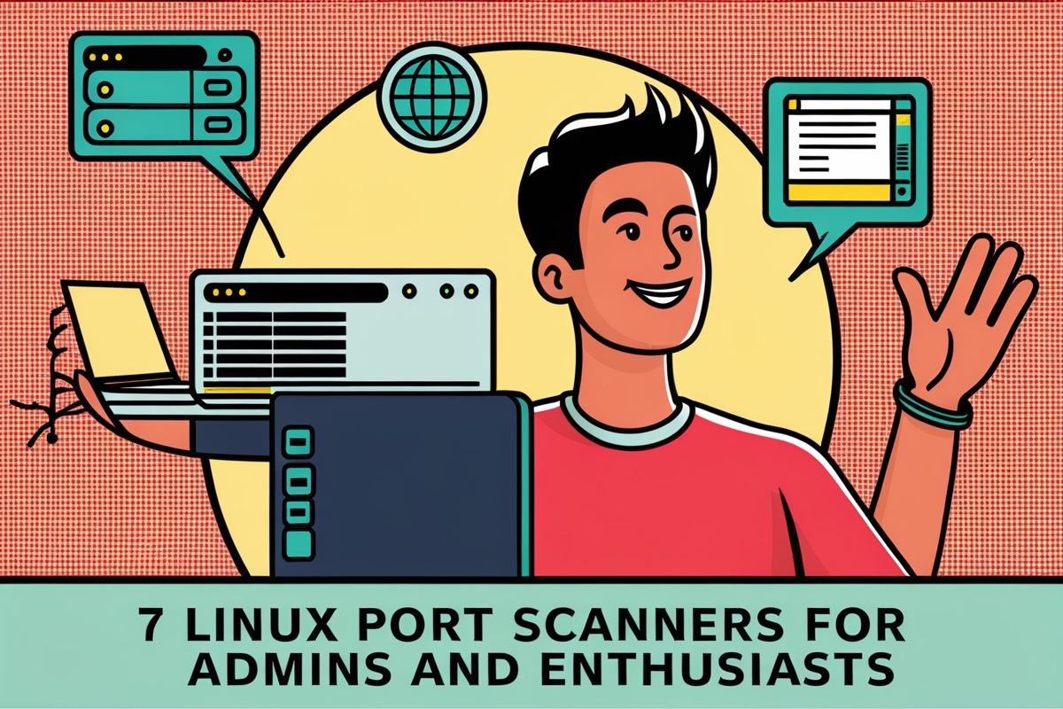 7 Linux Port Scanners for Admins And Enthusiasts
