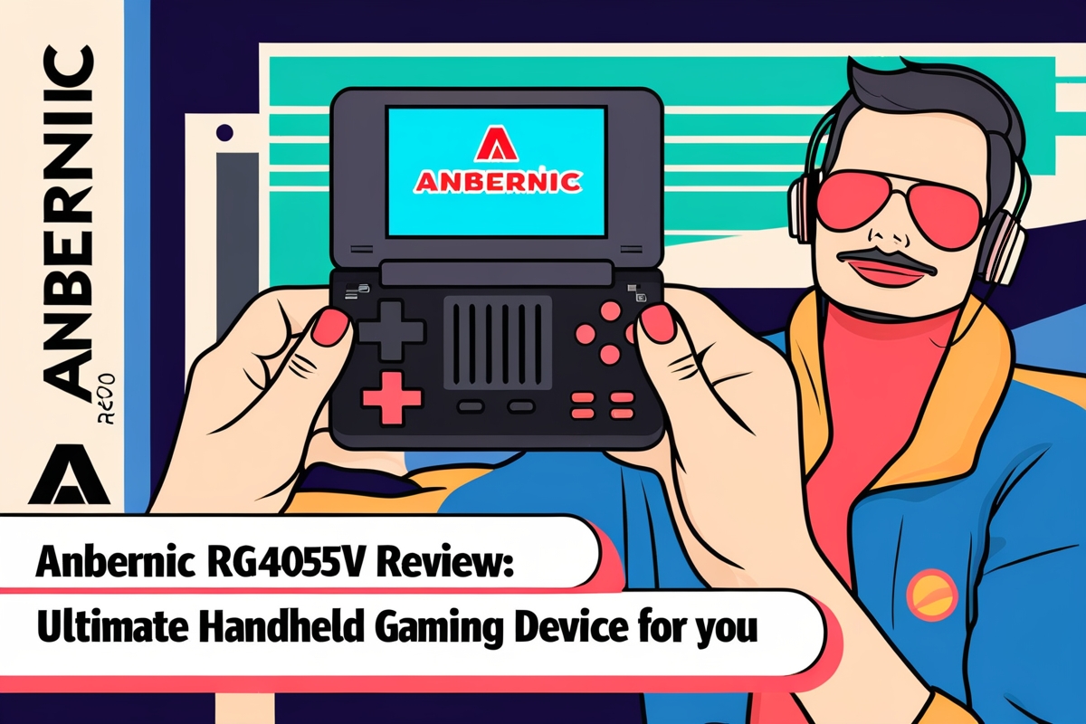 Anbernic RG405V Review: The Ultimate Handheld Gaming Device for You