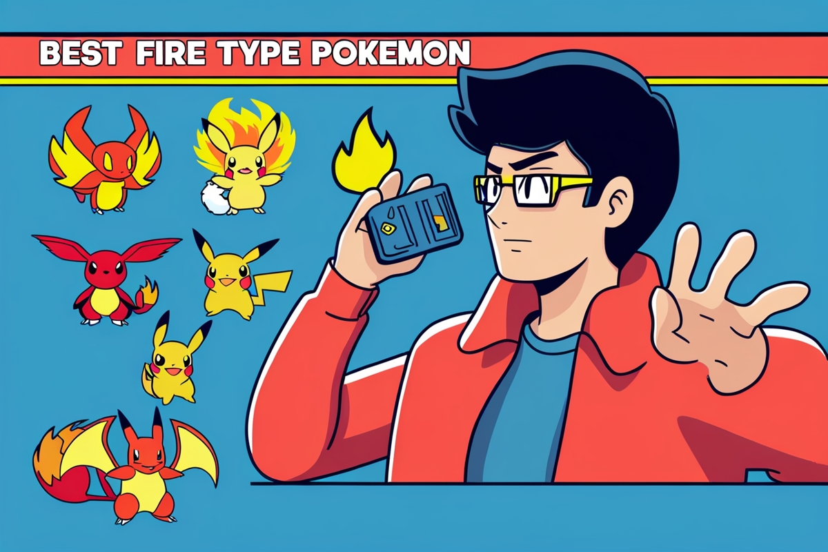 Best Fire Type Pokemon To Add To Your Pokedex