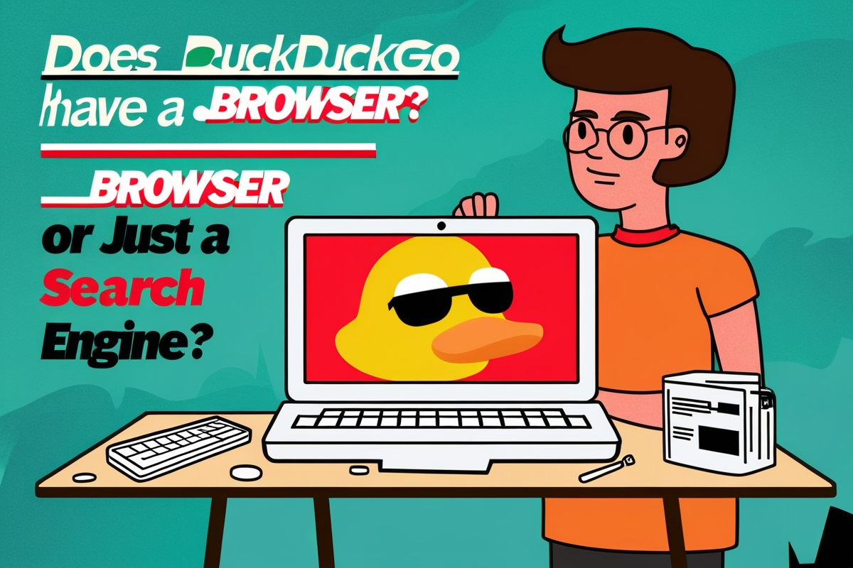 Does DuckDuckGo Have a Browser or Just a Search Engine