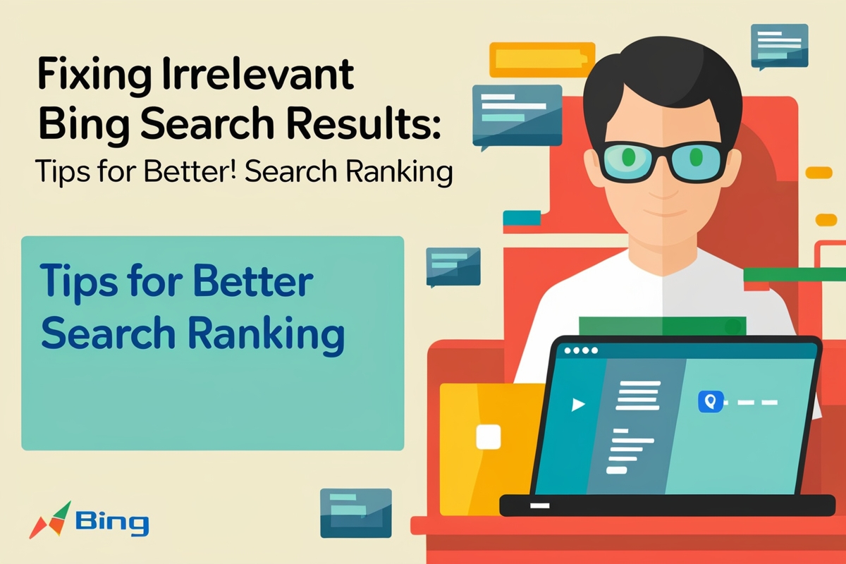 Fixing Irrelevant Bing Search Results: Tips for Better Search Ranking