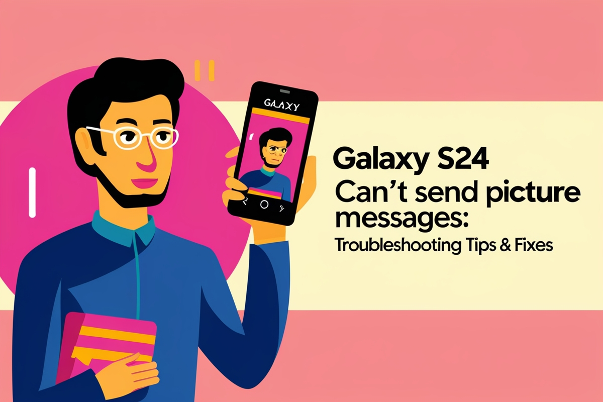 Galaxy S24 Can't Send Picture Messages: Troubleshooting Tips & Fixes