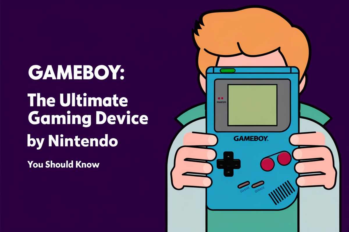 Gameboy: The Ultimate Gaming Device by Nintendo You Should Know