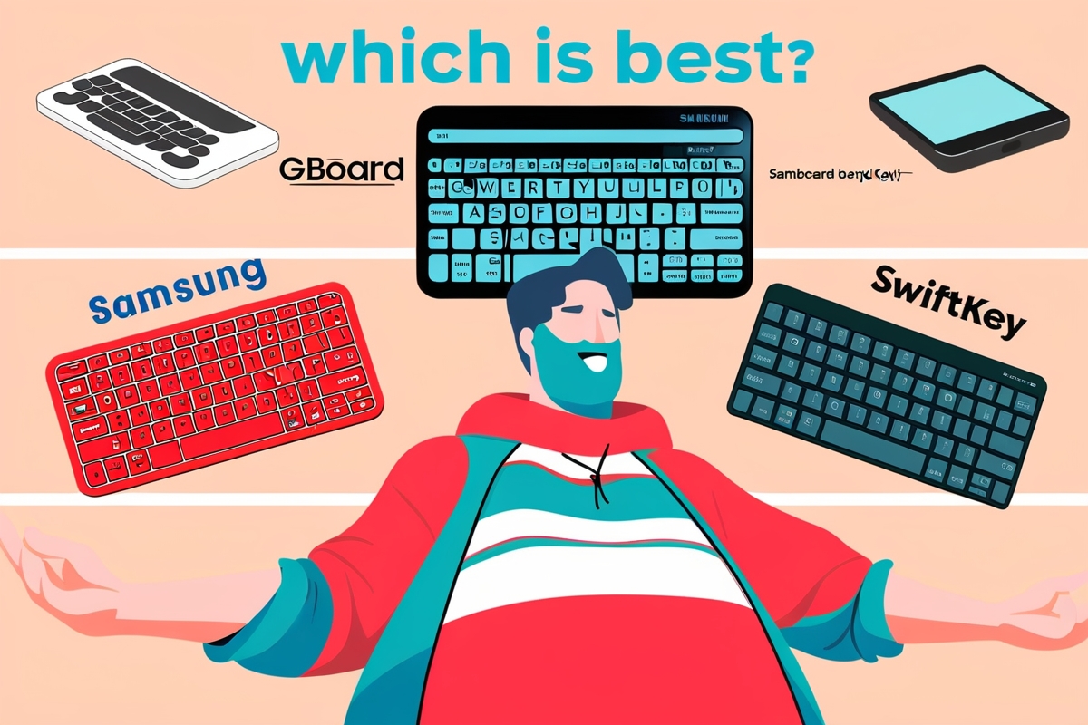 Gboard Vs Samsung Keyboard Vs SwiftKey Which Is Best