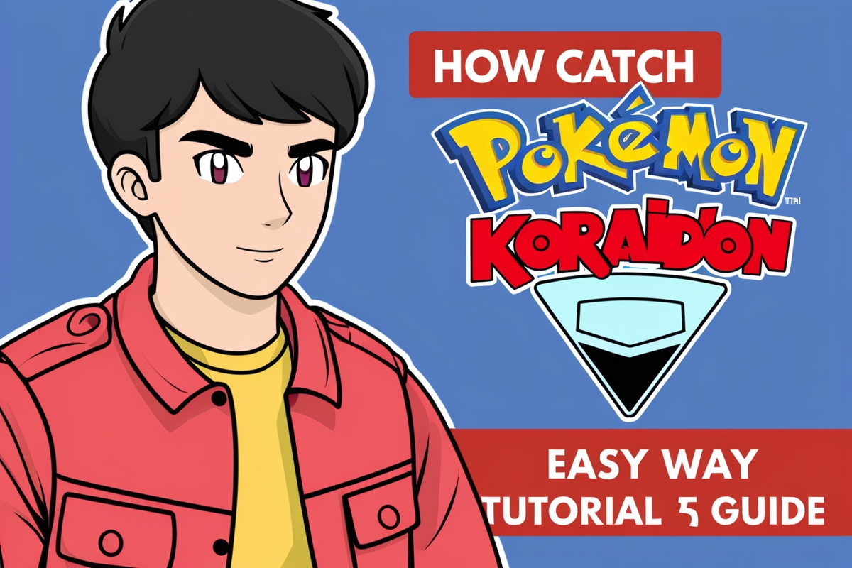 How Catch Koraidon Pokemon Scarlet Easy Way Tutorial Step Guide
