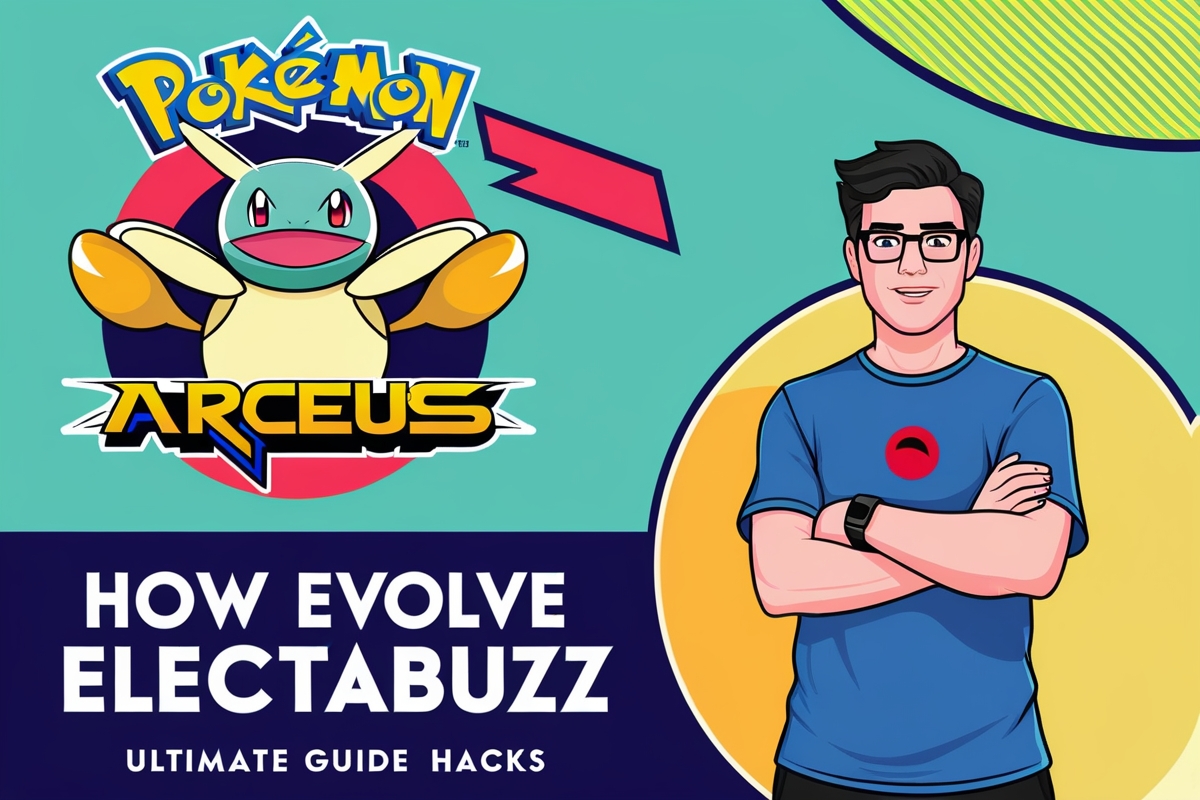 How Evolve Electabuzz Pokemon Legends Arceus Ultimate Guide Tutorial Hacks