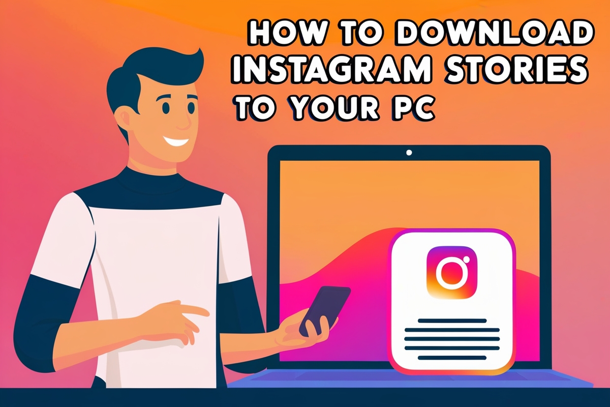 How To Download Instagram Stories To Your PC Easy Tutorial