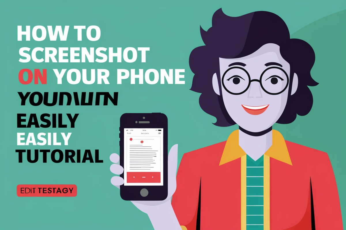 How To Edit A Screenshot On Your Phone Easily Tutorial