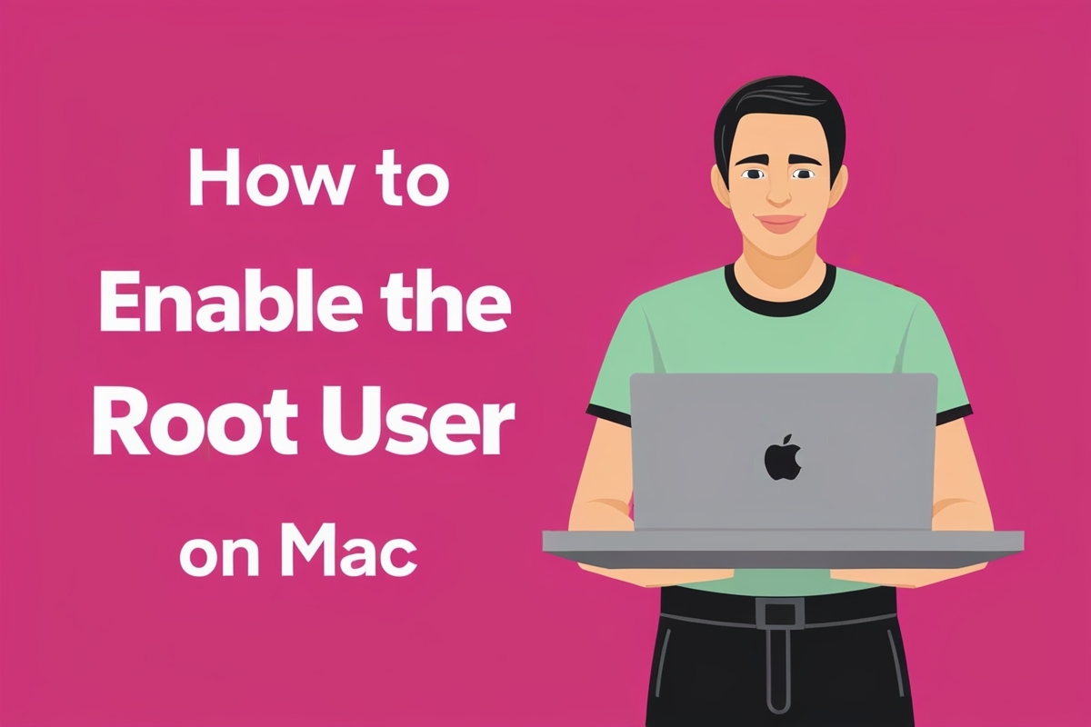 How To Enable The Root User On Mac Step By Step 1188