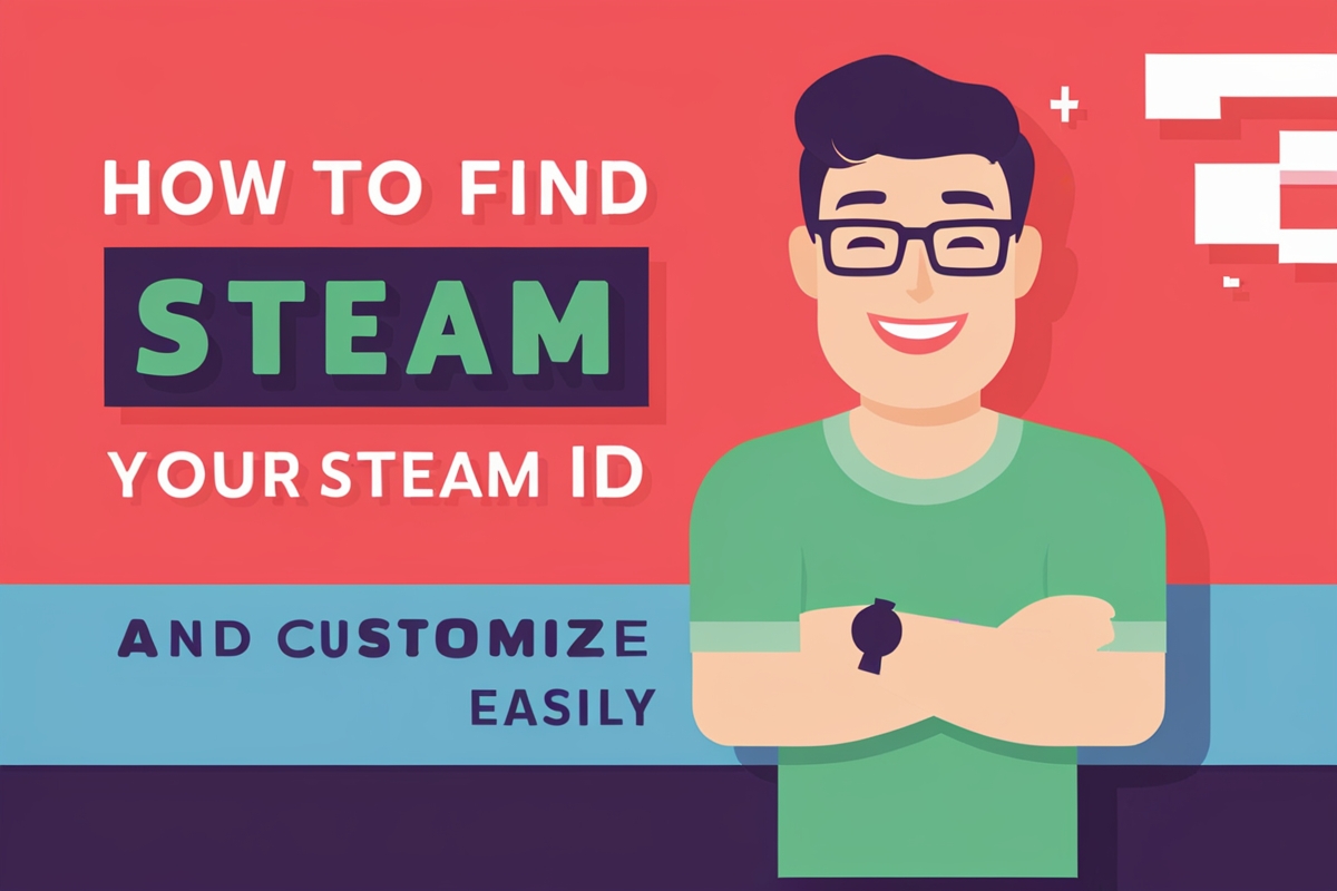 How To Find Your Steam ID And Customize It Easily