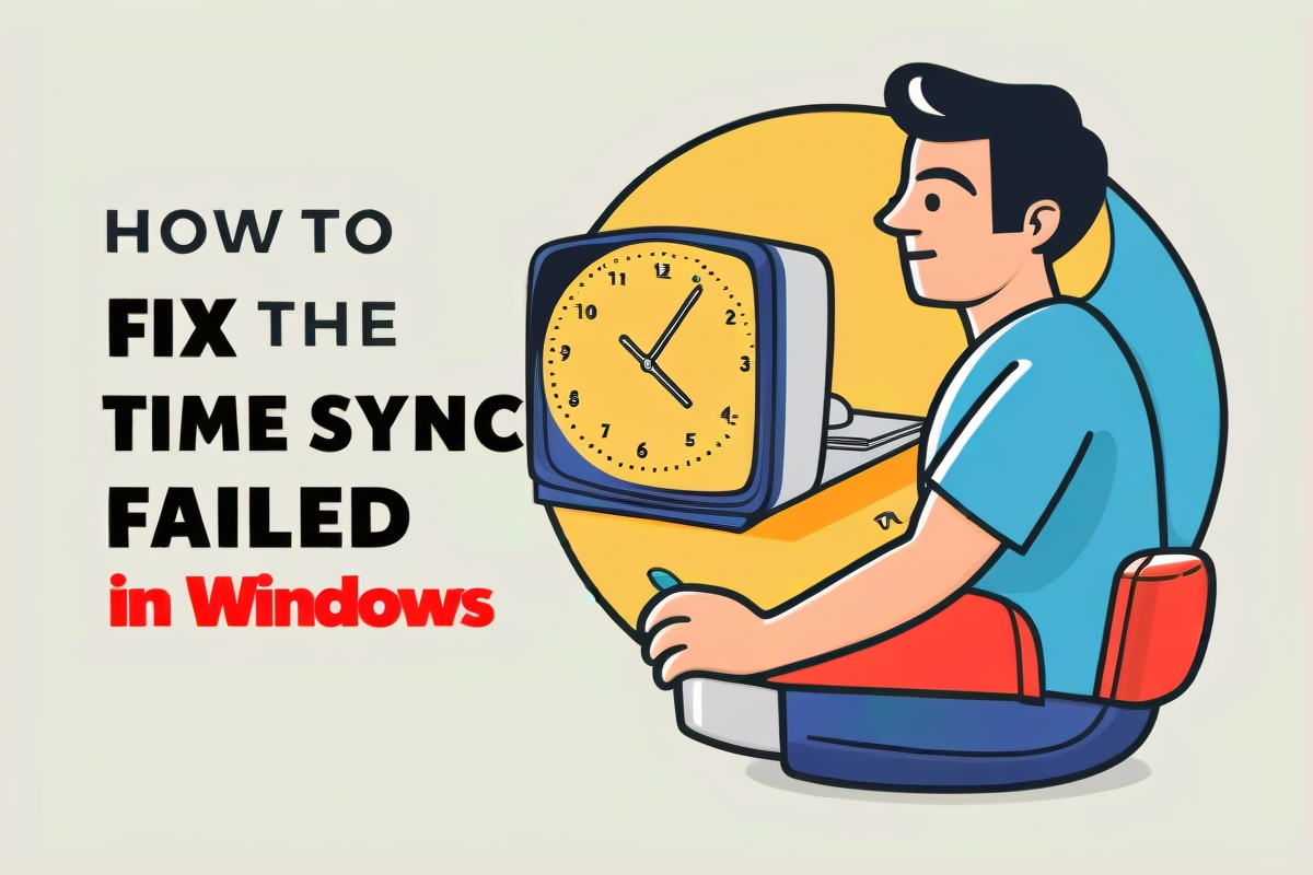 How To Fix The Time Sync Failed Issue In Windows
