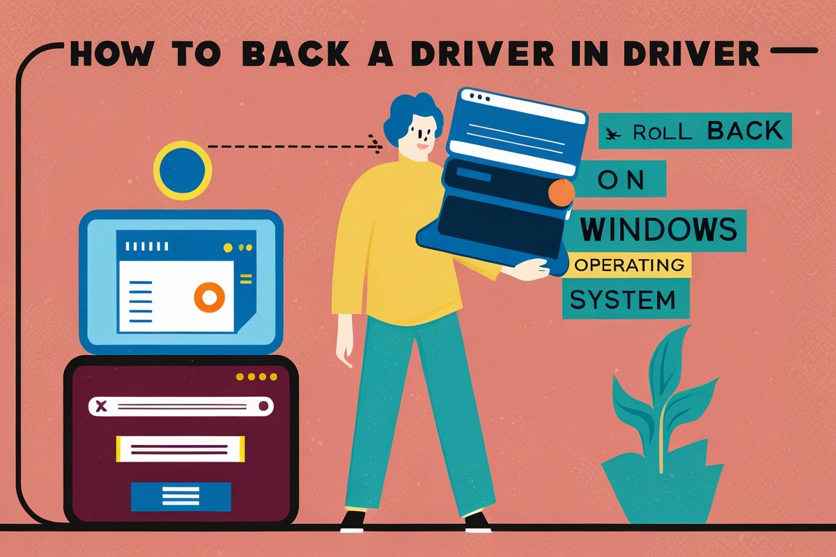 How To Roll Back A Driver In Windows Operating System