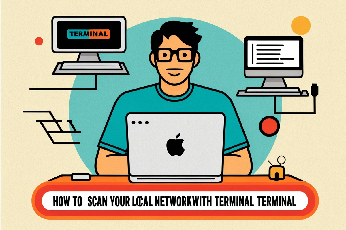 How To Scan Your Local Network With Terminal On macOS