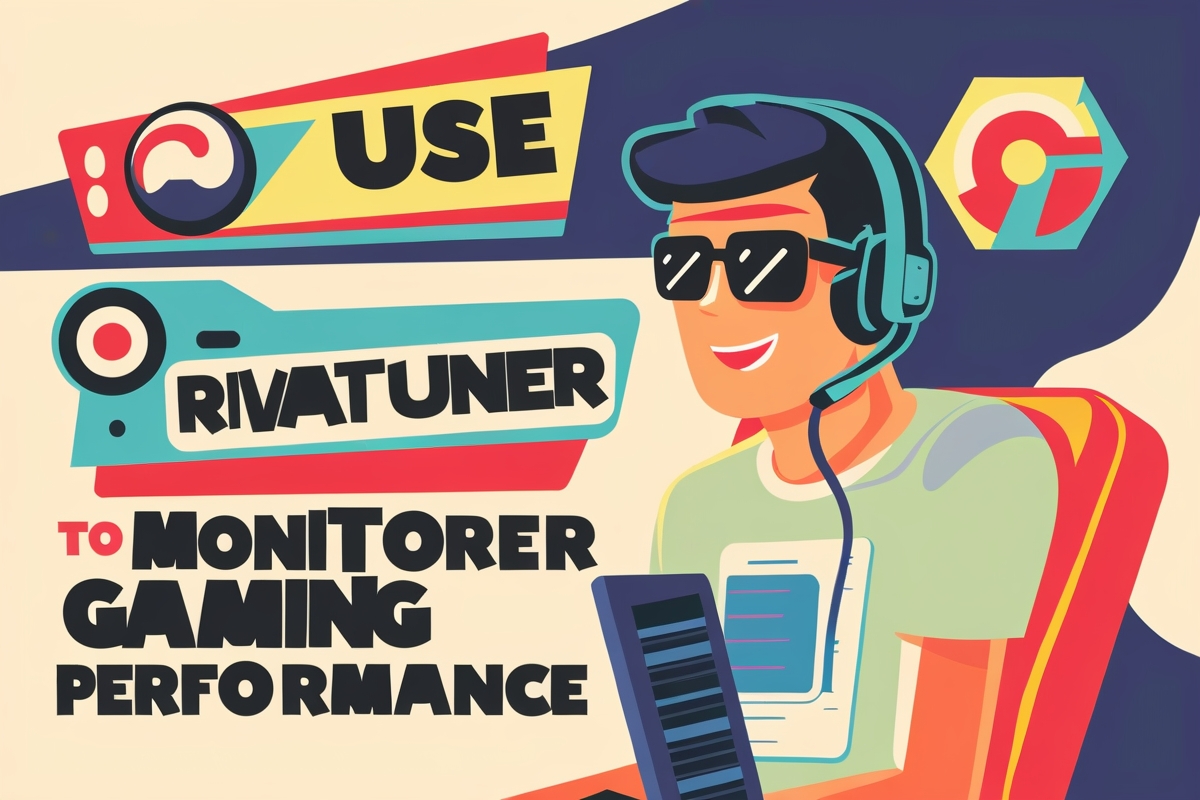 How To Use RivaTuner To Monitor Gaming Performance Efficiently
