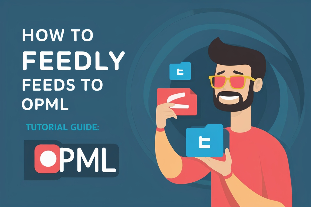 How to Export Feedly Feeds to OPML File Tutorial Guide