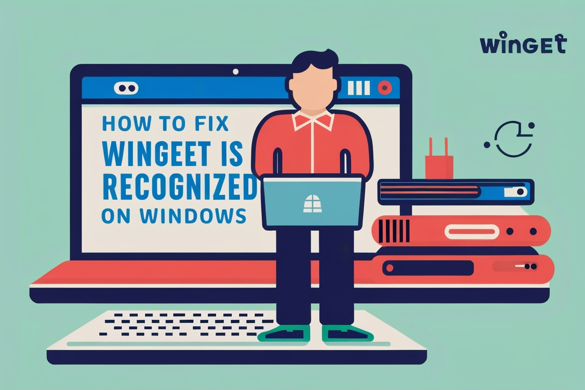 How to Fix Winget Is Not Recognized On Windows