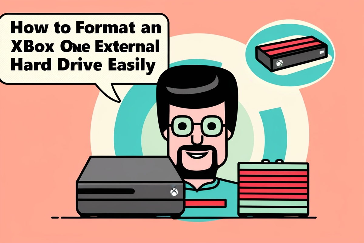 How to Format an Xbox One External Hard Drive Easily