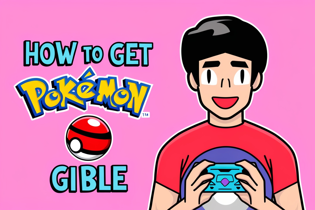 How to get Gible in Pokemon Scarlet and Violet Game