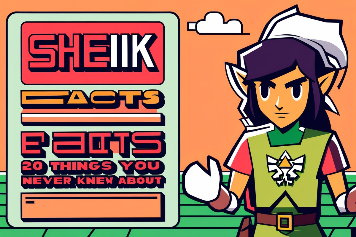Sheik Zelda Facts 20 Things You Never Knew About Breath Of The Wild