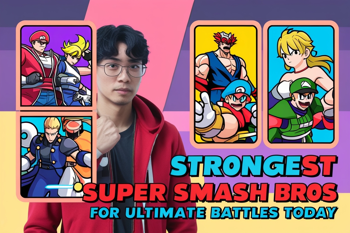 Strongest Super Smash Bros Characters for Ultimate Battles Today