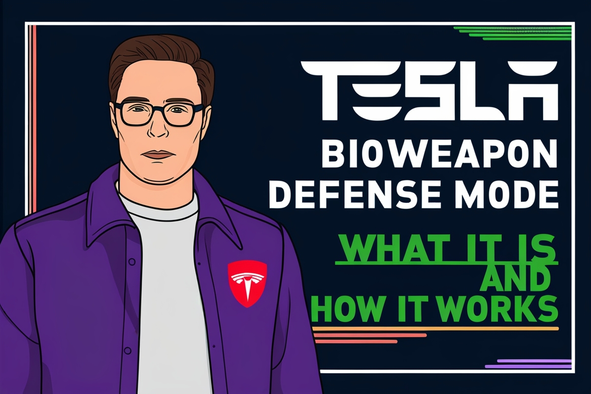 Tesla Bioweapon Defense Mode What It Is And How It Works