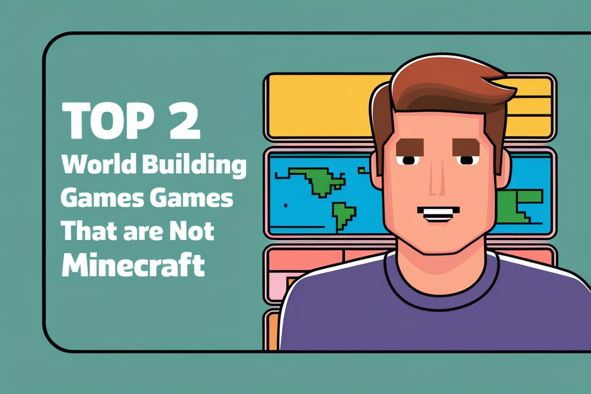 Top 12 Best World Building Games That Are Not Minecraft
