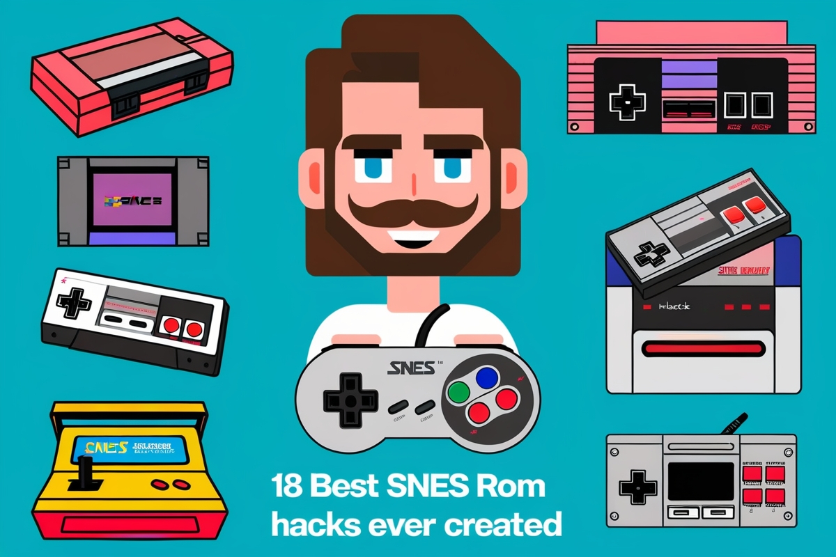 Top 18 SNES ROM Hacks: Ultimate Collection for Retro Gamers