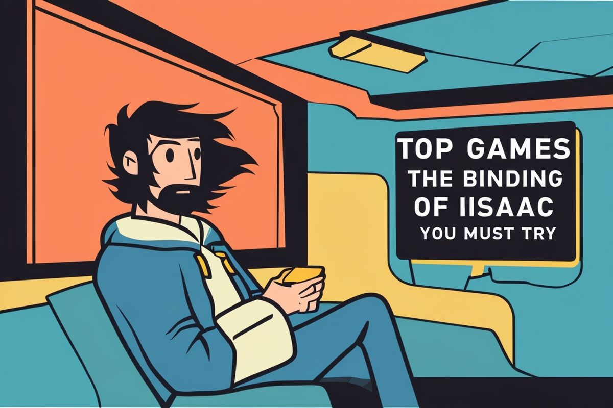 Top Games Like The Binding Of Isaac You Must Try