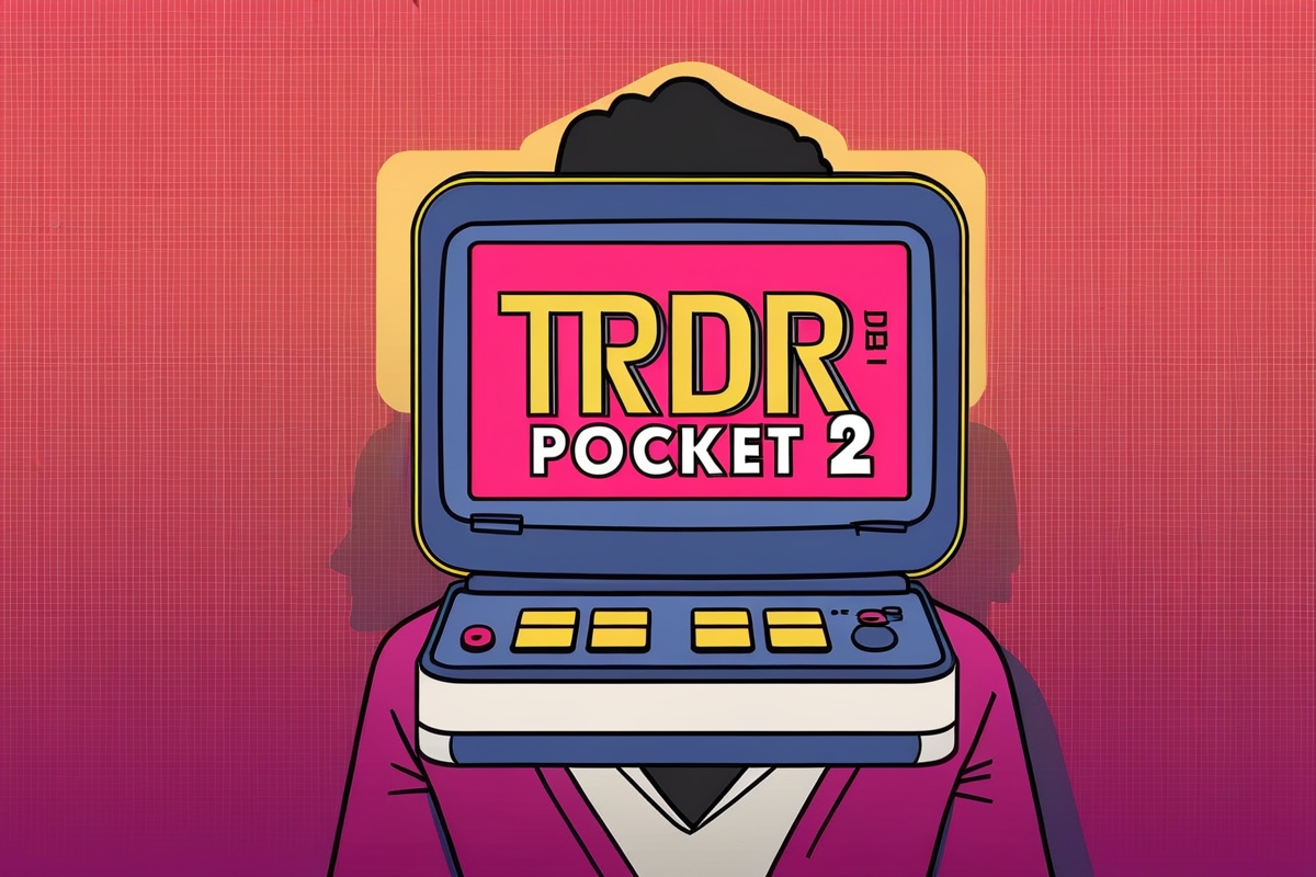 Trdr Pocket 2 Has Released Even After Its History Of